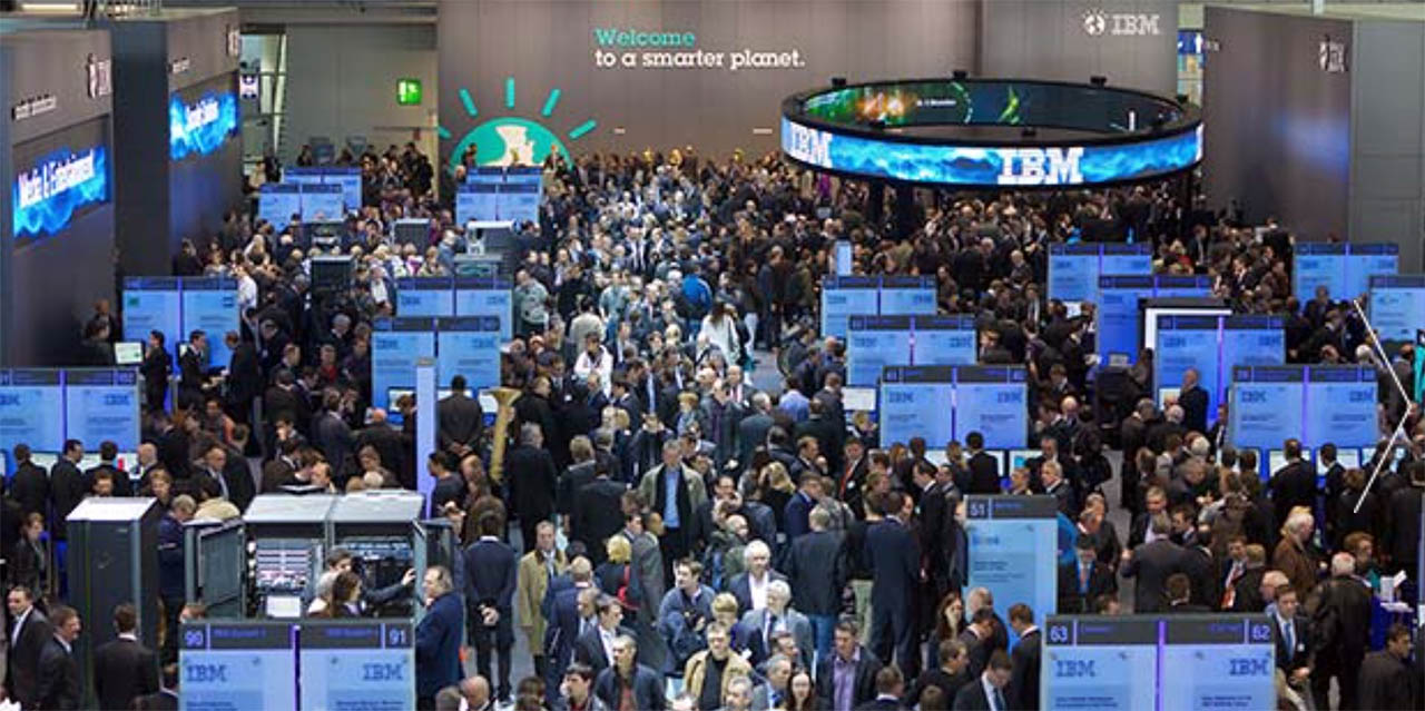 Messe:Applikation für IBM – ostnordost